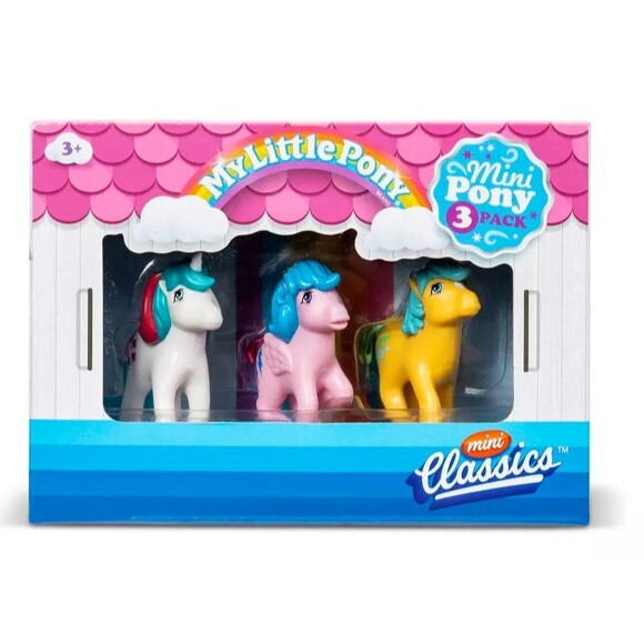 My Little Pony | Toys | My Little Pony Mini Pony 3 Pack Brand New Mini ...